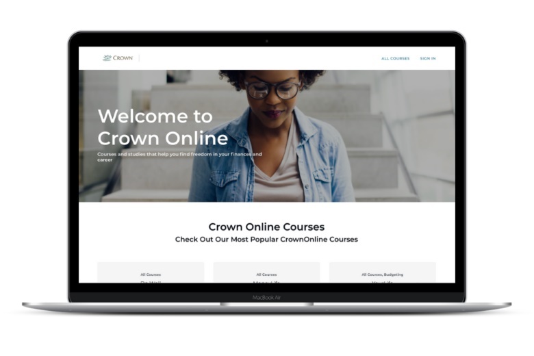 Online courses - Crown Financial Ministries New Zealand
